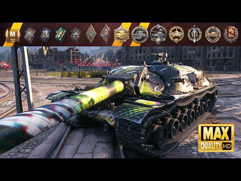 XM57: It's raining medals on Himmelsdorf - World of Tanks