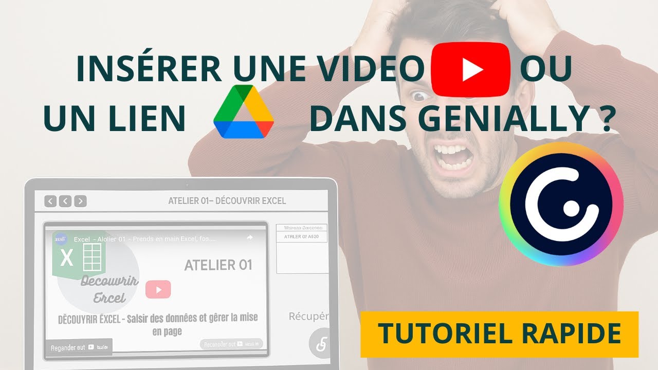 🔥 Genially + YouTube + Drive : Le combo magique pour booster tes présentations ! (Tuto express)