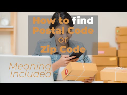 What is my postal code? Postal Code / Zip Code Meaning in URDU