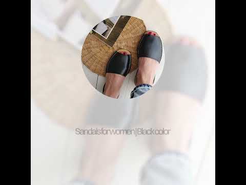 Sandals made in Spain leather for women, men, kids. #leather #sandal #beachvibes #handmade #shoes
