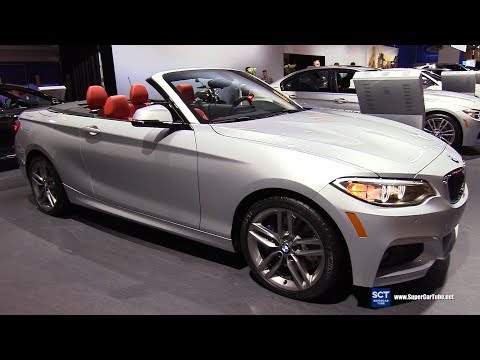 2017 BMW 230i Cabriolet - Exterior and Interior Walkaround - 2017 Montreal Auto Show
