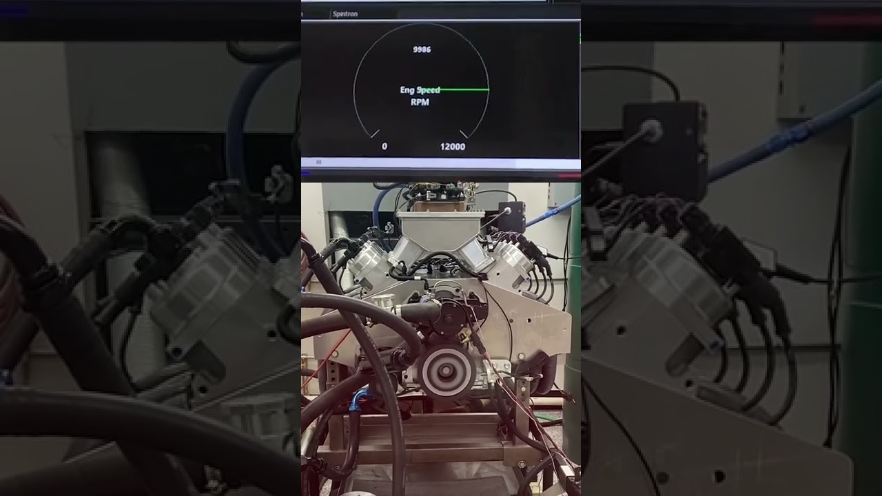 LS Revs to 11,000 RPM Project Spinal Tap! #shorts