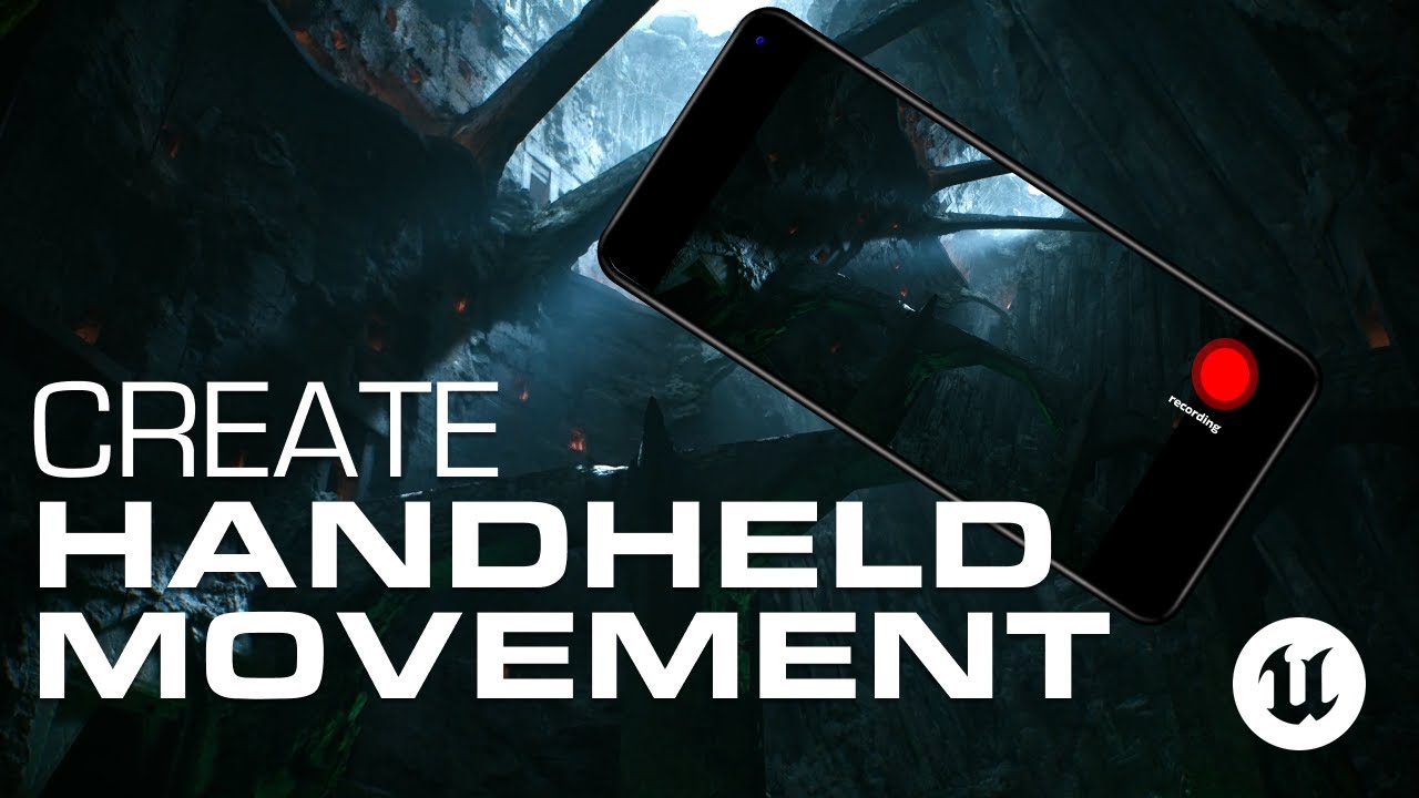 Setup Vcam for Handheld Movement | Virtual Camera Unreal Engine 5.5 Tutorial