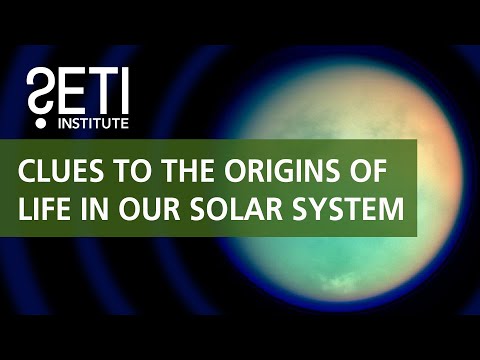 Clues to the Origins of Life in Our Solar System