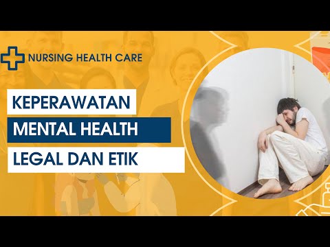 "Legal dan Etik Keperawatan Jiwa"