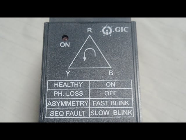 Voltage Monitoring Relay - GIC SM175-MD21DF Voltage Monitoring Service ...
