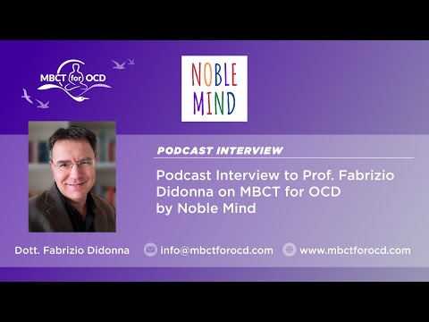 Fabrizio Didonna on Mindfulness-Based Cognitive Therapy for OCD