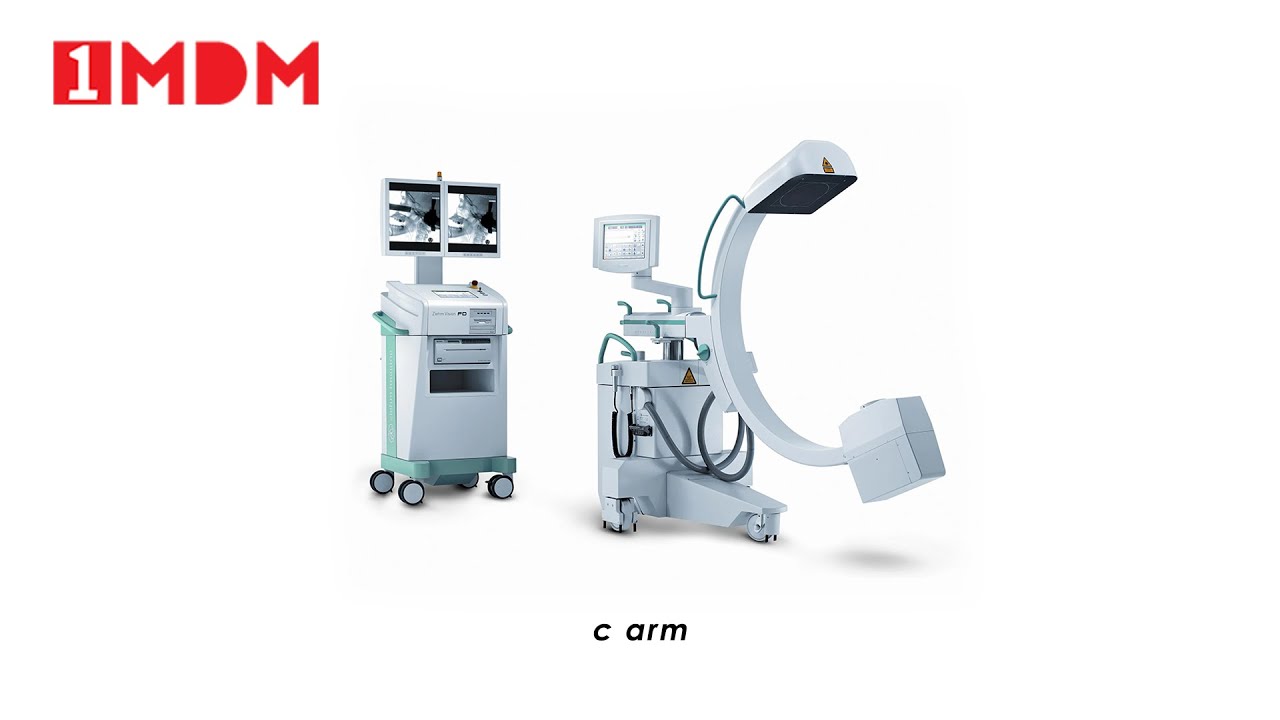 How to Use a C arm  Advanced Positioning  GE