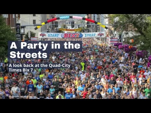 Watch now: A look back at the Quad-City Times Bix 7