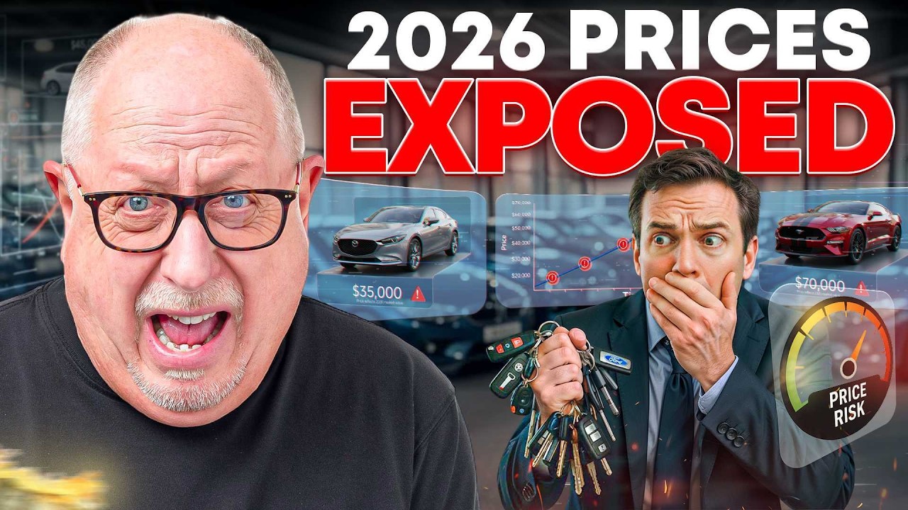2026 CAR MARKET PREDICTION for NEW & USED VEHICLES | WATCH BEFORE BUYING