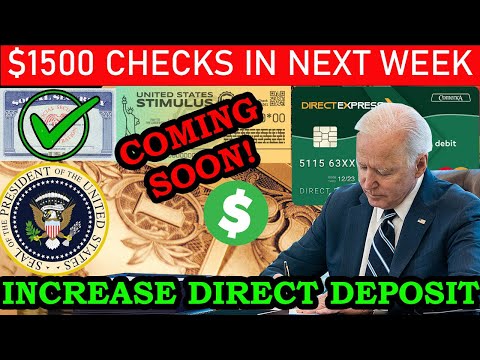 New stimulus checks update 2023*Americans will receive one-time relief checks between $750 & $1,500*