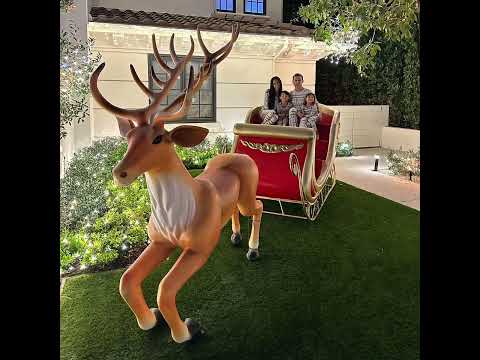 Rob Dyrdek and Wife Bryiana Created a "Nonstop Christmas Extravaganza" for Their 2 Kids#robdyrdek