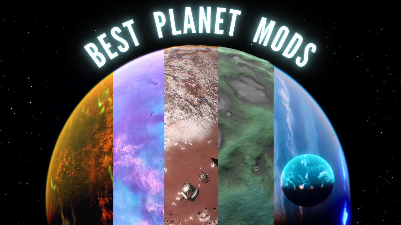 My Favourite Planet Mods of 2025 | KSP