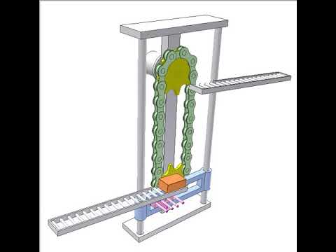 Vertical Conveyors - Continuous Vertical Conveyor Latest Price ...