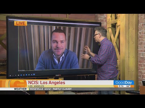 NCIS: LA star Chris O'Donnell Joins Us!