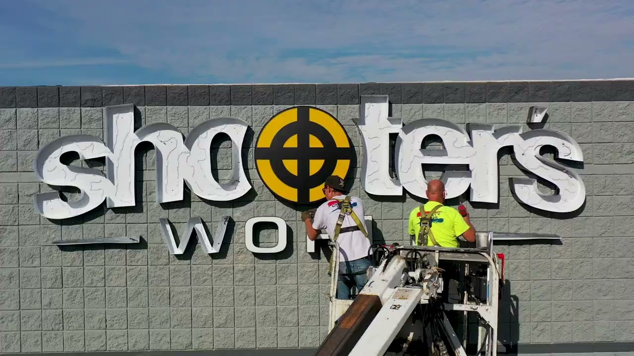 BUILDING A RANGE - SHOOTERS WORLD GOODYEAR