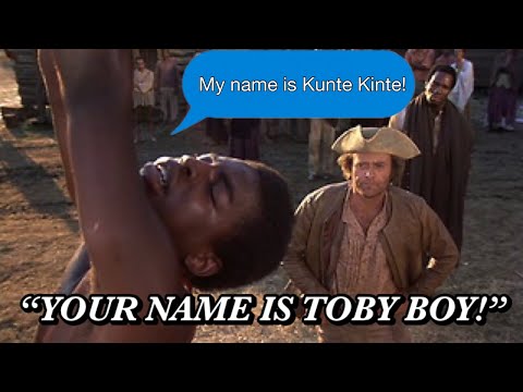 Roots: “Your name is Toby” with scriptures