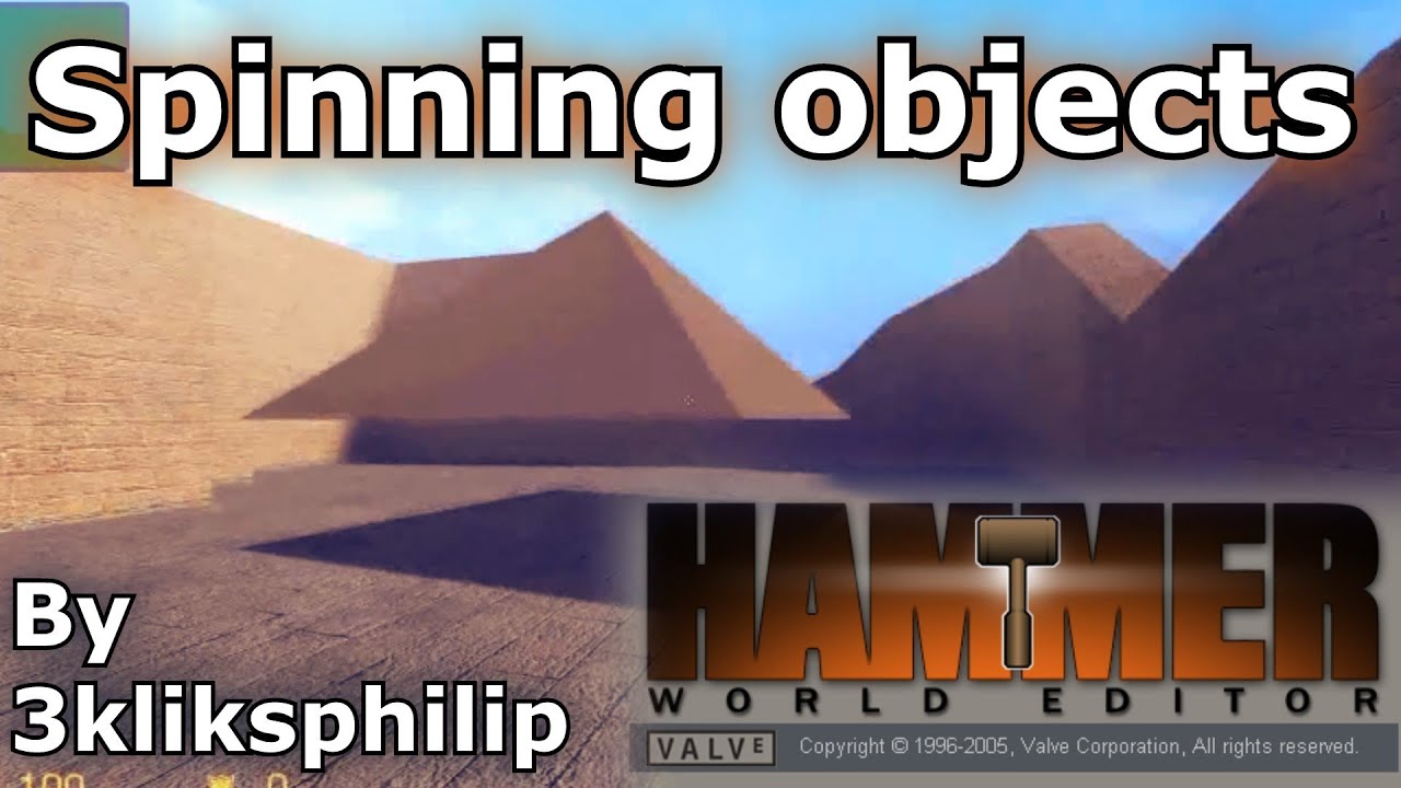 Source SDK Tutorial - Spinning Objects