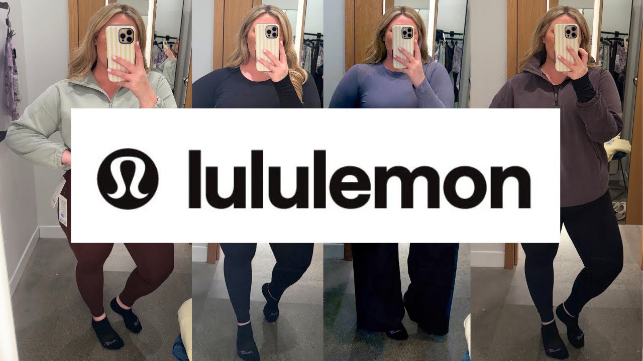 MY FAV LULULEMON ACTIVEWEAR AS A PLUS SIZE 16/18