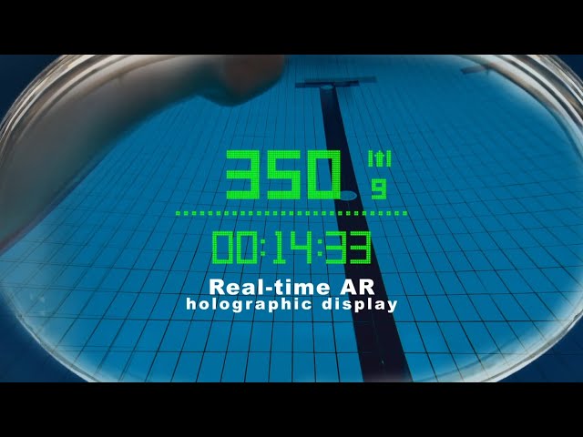 AR Swim Goggles Holoswim 2 Pro - inSPORTline