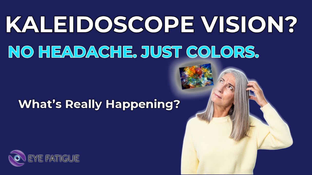 Kaleidoscope Vision With No Headache? Here’s What It Really Means