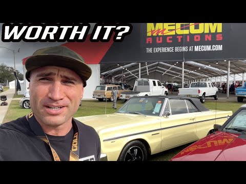 What its Like Going to Mecum Auto Auctions