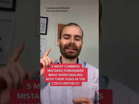 5 most common mistakes in Czech Immigration! #czechrepublic #immigrationlawyer #czechvisa