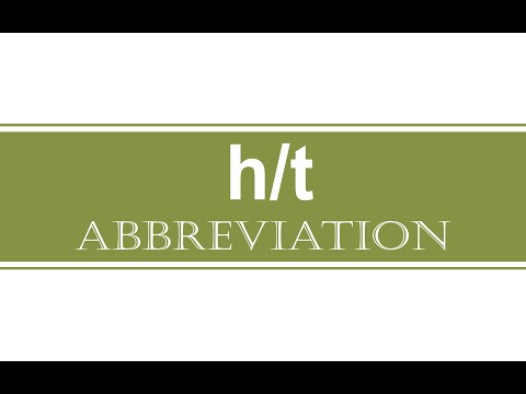 h/t Abbreviation in Urdu | English Abbreviation Words | Texting Abbreviations
