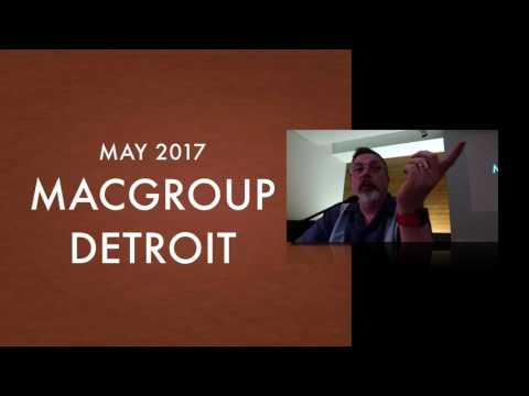 MacGroup Detroit May 28, 2017 Meeting: Passwords and Password Managers