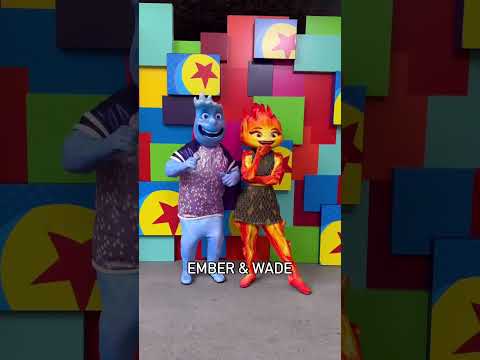 Special Characters You Can Meet at Pixar Fest! #disneyland #shorts