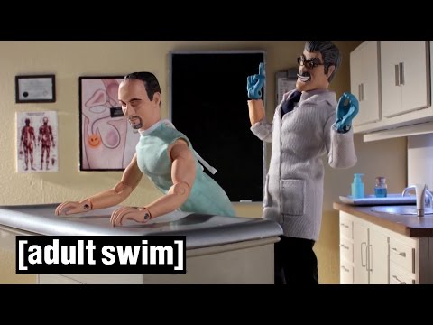 Doctor Exam | Robot Chicken | Adult Swim
