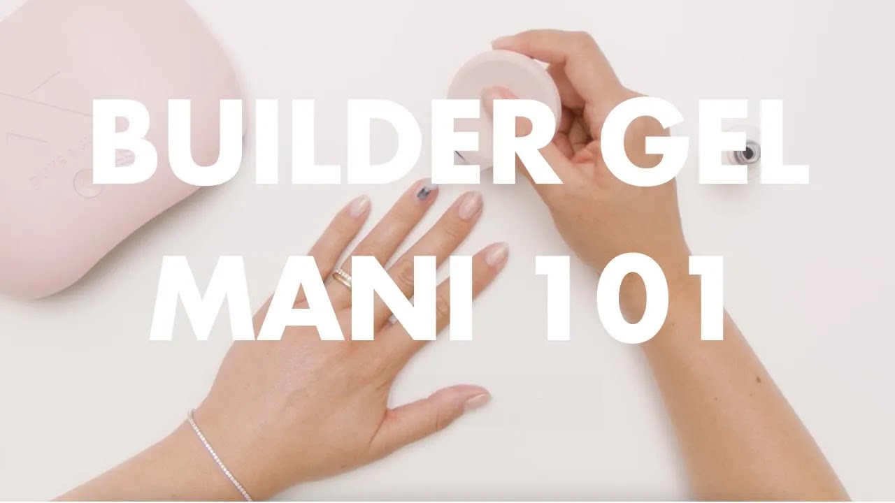 Builder Gel Mani 101 | Olive & June