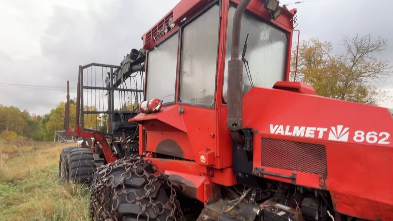 Skotare Valmet 862, Norrtälje, Klaravik auktioner