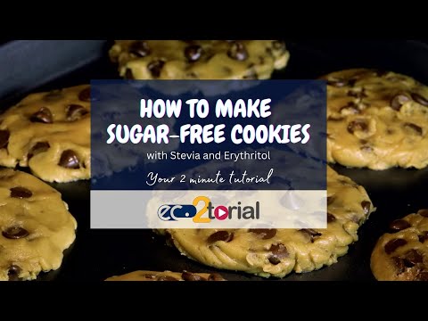 #ECI2torial: How to make sugar free cookies