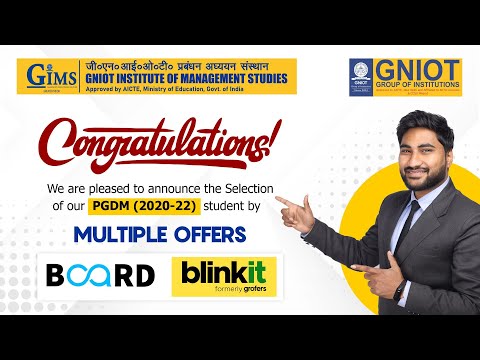 GNIOT Group of Institutions: Admission 2024, Cutoff, Courses, Fees ...