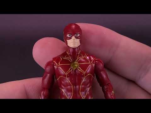 Spin Master The Flash Movie 4" Flash Figure @TheReviewSpot