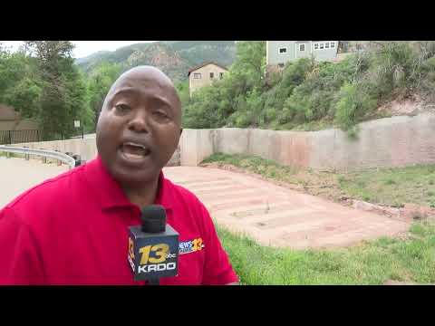 Assessing flash flood mitigation projects in Ute Pass, Manitou Springs as Colorados monsoon ...