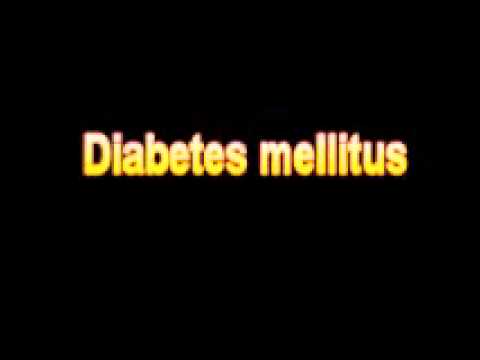 What Is The Definition Of Diabetes mellitus - Medical Dictionary Free Online