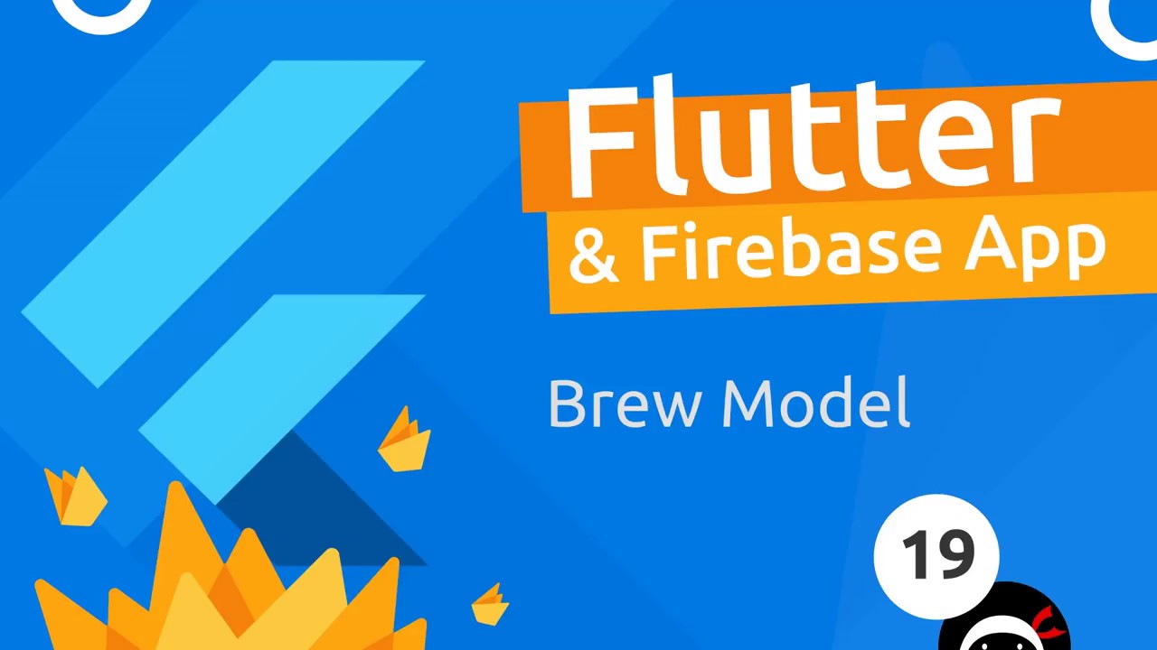 Flutter & Firebase App Tutorial #19 - Brew Model