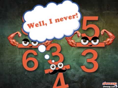 Improper Fractions and Mixed Numbers by Shmoop