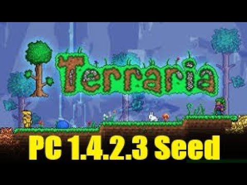 Terraria PC 1.4.2.3 - Fledgling Wings Seed!!