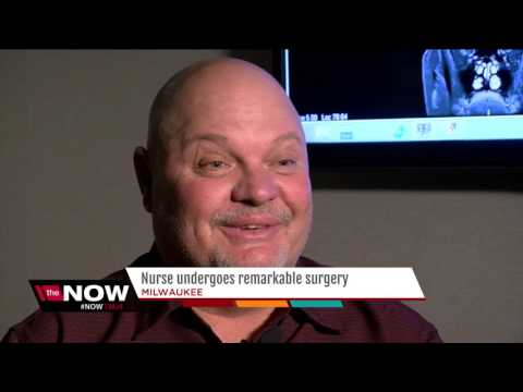 Nurse undergoes remarkable surgery