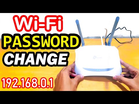 TP-Link Router WiFi Password Change and WiFi Name Change Easy and Quick Technique