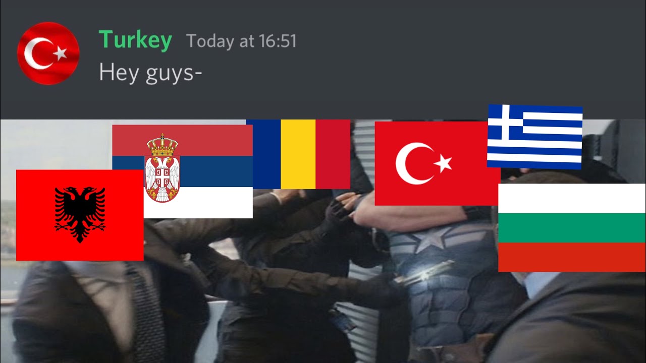 If The Balkans Would Meet On DISCORD