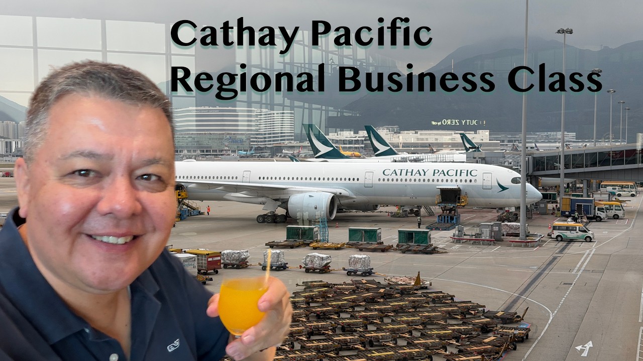Cathay Pacific Regional Business Class – The Real Deal