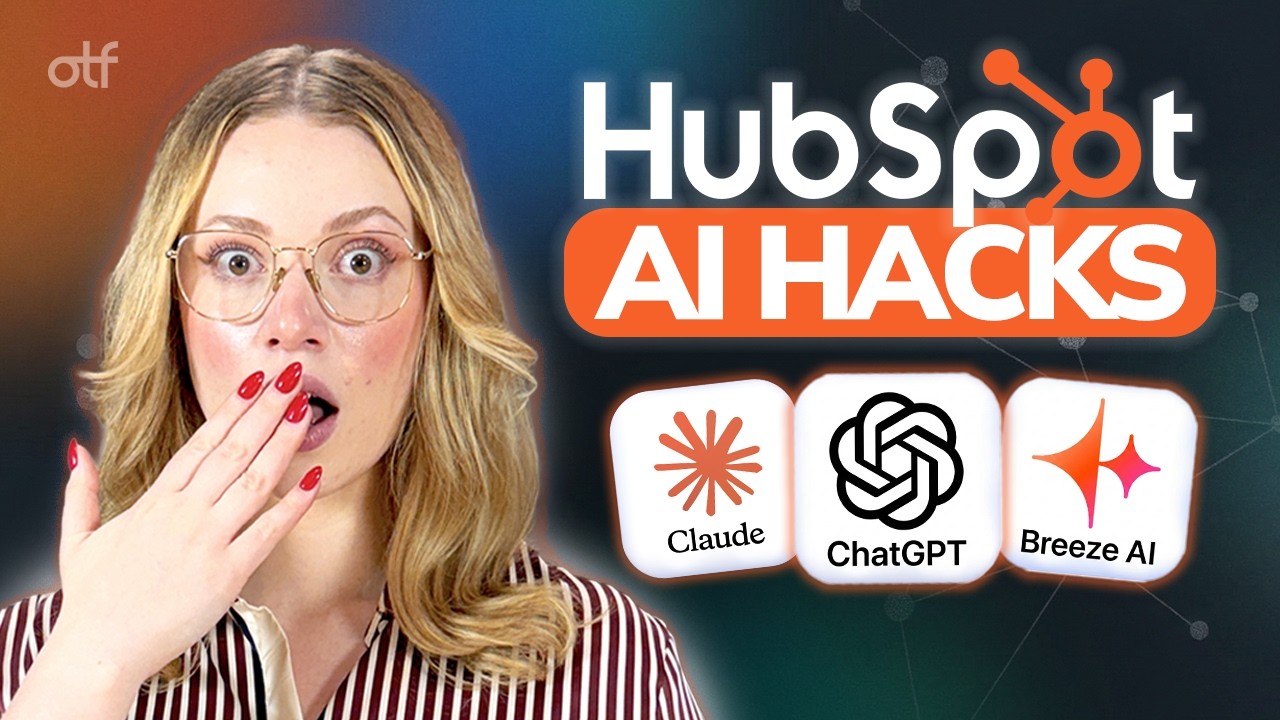 HubSpot AI Tutorial: Learn how to use ChatGPT with HubSpot + Claude HubSpot integration