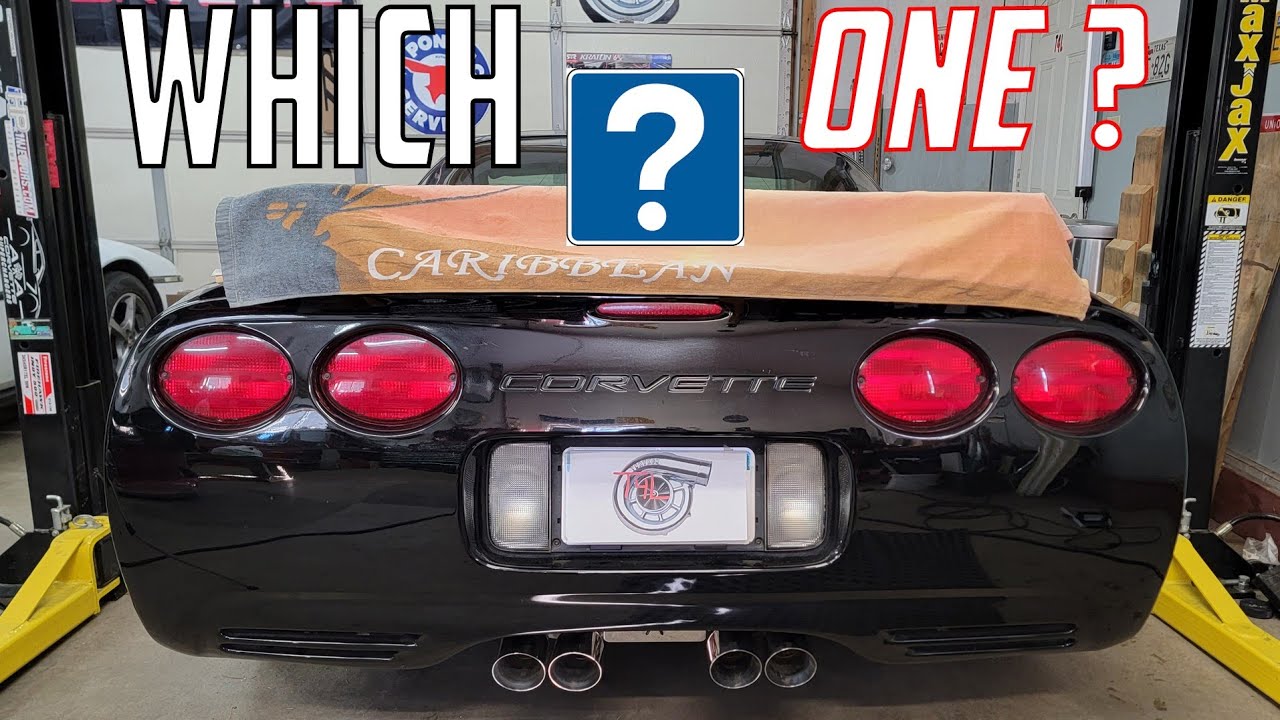 C5 Corvette Spoiler Install (Plus a bunch more reviewed!)