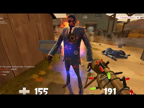 Steam Community :: Video :: freshly cooked spy