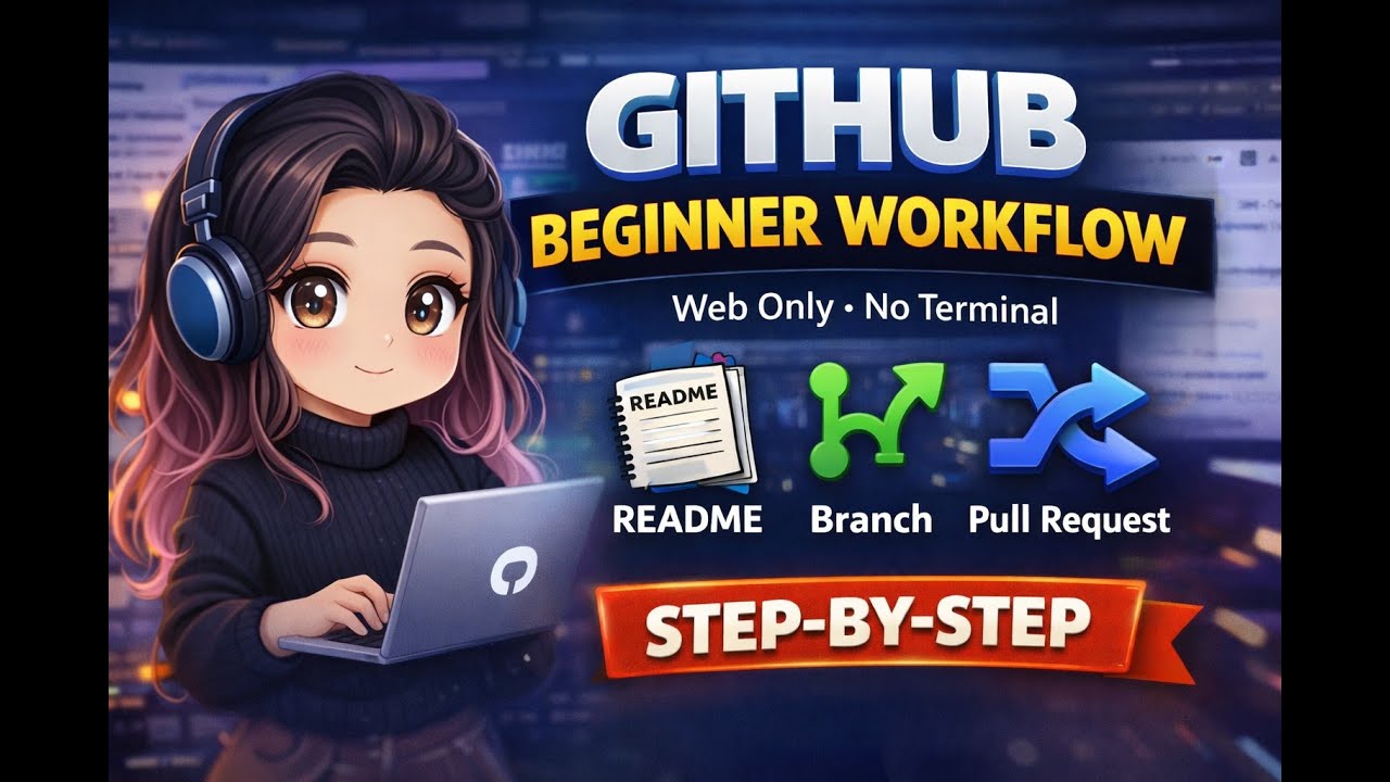 Github 0: Your First GitHub Repo in 10 Minutes (README + Issues + Branches + Pull Requests)