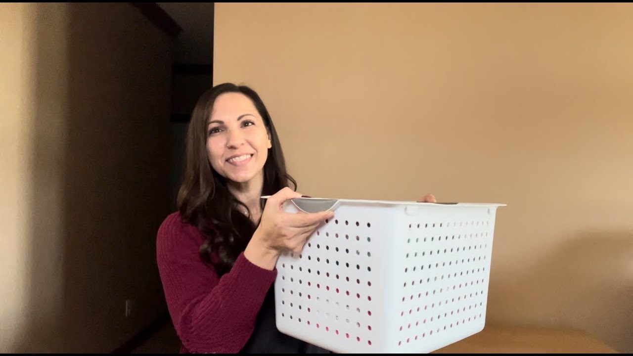 HONEST REVIEW - Sterilite Storage baskets